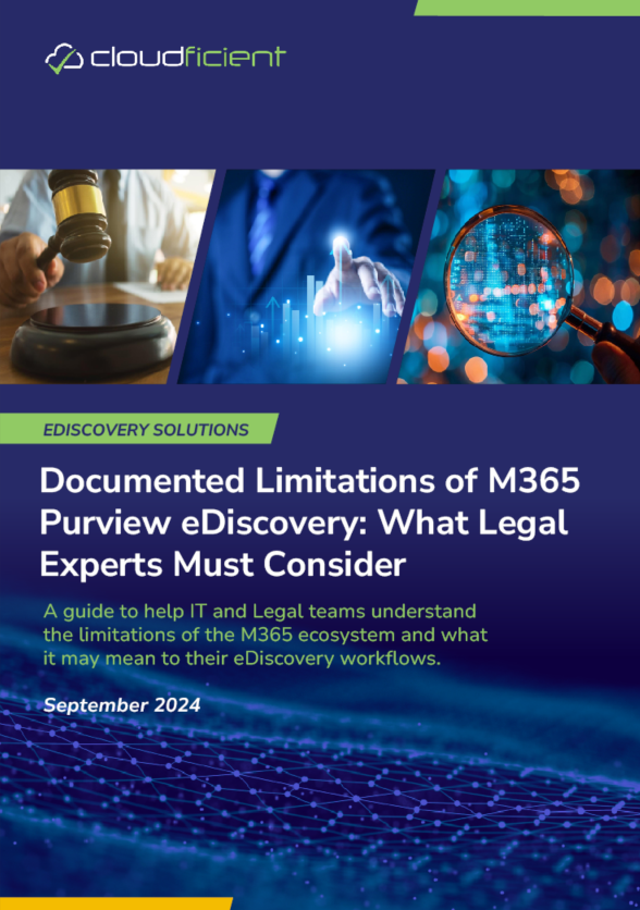Documented Limitations of M365 Purview eDiscovery Guide | Cloudficient
